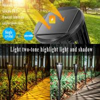 China Waterproof LED Solar Lawn Lamp for Villa Courtyard Garden Working Temperature -10 60C for sale