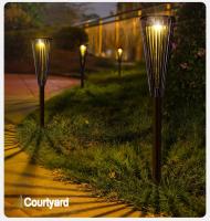China Waterproof LED Solar Lawn Lamp for Villa Courtyard Garden Working Temperature -10 60C for sale