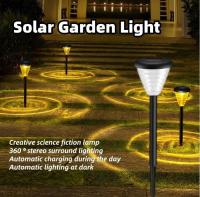 China 50000 Hours Lifespan LED Solar Garden Lawn Light Outdoor Courtyard Projection Landscape for sale