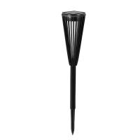 China Solar Garden Street Light Wrought Iron Stake for Zero Electricity Charge on Valentine's Da for sale