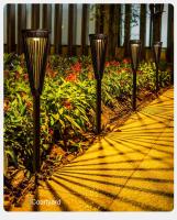 China Solar Garden Street Light Wrought Iron Stake for Zero Electricity Charge on Valentine's Da for sale