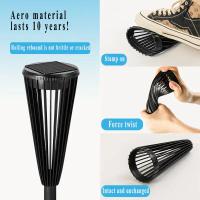 China Solar Garden Street Light Wrought Iron Stake for Zero Electricity Charge on Valentine's Da for sale