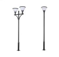 China 360° Beam Angle Professional Manufacture Solar Pillar Light for Outdoor Post Lighting for sale