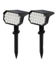 China IP65 Waterproof Solar Power Landscape Spotlights for Bright Outdoor Lighting for sale