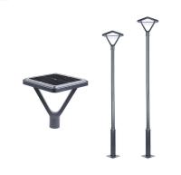 China Square Plaza Solar Garden Light with Customization Options and High Color Temperature for sale