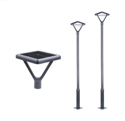 China Square Plaza Solar Garden Light with Customization Options and High Color Temperature for sale