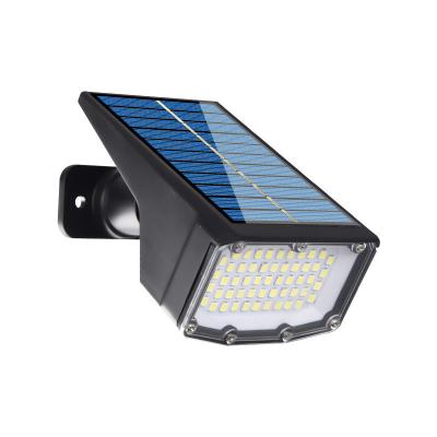 China Solar Powered 53 Led Garden Lights Ip65 Waterproof Outdoor Lawn Light with CRI Ra 80 for sale