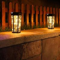 China Solar Garden Lawn Lights for Landscape Yard LED Powered Solar Lights Charging Time 50000 for sale