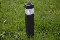China LED Outdoor Walkway Post Lamp for Garden Stake Pathway Solar Powered Landscape Lighting for sale