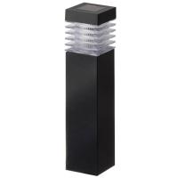 China LED Outdoor Walkway Post Lamp for Garden Stake Pathway Solar Powered Landscape Lighting for sale