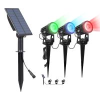 China Solar Garden Light Outdoor ABS PC All In One Pillar Led Wall Fence Waterproof 2024 for sale