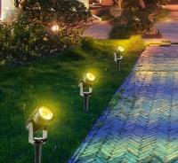 China Solar Garden Light Outdoor ABS PC All In One Pillar Led Wall Fence Waterproof 2024 for sale