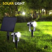 China Solar Garden Light Outdoor ABS PC All In One Pillar Led Wall Fence Waterproof 2024 for sale