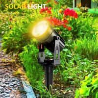 China Solar Garden Light Outdoor ABS PC All In One Pillar Led Wall Fence Waterproof 2024 for sale