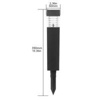 China Waterproof Solar Stake Light for Outdoor Decor Battery 150mah Nickel Hydrogen Battery for sale