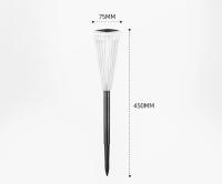 China Waterproof Solar Garden Light for Lawn Landscape Community Villa Flower Decoration for sale