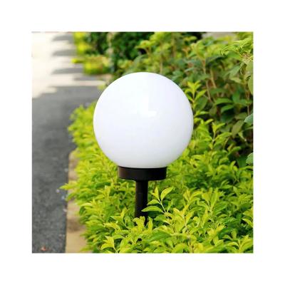 China 2700K Soft Warm White Solar Ball Lights Waterproof for Outdoor Pathway Garden Patio for sale