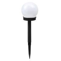 China 2700K Soft Warm White Solar Ball Lights Waterproof for Outdoor Pathway Garden Patio for sale