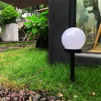 China 2700K Soft Warm White Solar Ball Lights Waterproof for Outdoor Pathway Garden Patio for sale