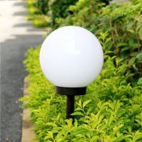 China Solar Lights Plug for and Waterproof Outside Road Lighting at 2700K Color Temperature for sale