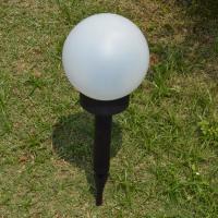 China Solar Lights Plug for and Waterproof Outside Road Lighting at 2700K Color Temperature for sale