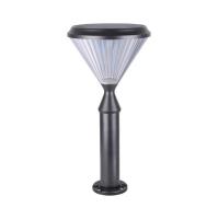 China Solar Led Street Light Lamp Gate Aluminium Ip65 Waterproof Garden Solar Fence Light for sale