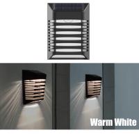 China ABS Solar Fence Light within Customized Solar Deck Wall Light for Garden for sale