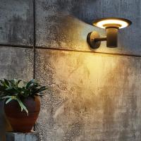 China 2- Waterproof Solar Led Wall Light for Outdoor Landscape -20 60C Working Temperature for sale