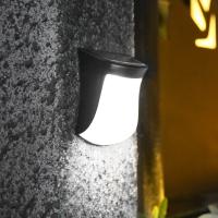 China ABS Solar Light For Garden 1- Waterproof Outdoor Courtyard Fence Home Garden Decoration for sale