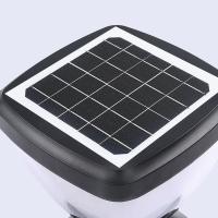 China Outdoor Landscape Lighting Solar Wall Pillar Light Led Solar Villa Wall Lamp 3000K/6500K for sale