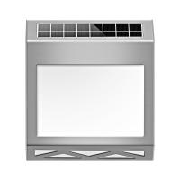 China Solar Powered House Numbers Waterproof LED Illuminated Address Plaques for Outdoor for sale