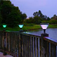 China 50000 Hours Lifespan Outdoor Decorative Pillar Pole Colored Lamp for Landscape Street for sale