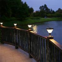 China 50000 Hours Lifespan Outdoor Decorative Pillar Pole Colored Lamp for Landscape Street for sale