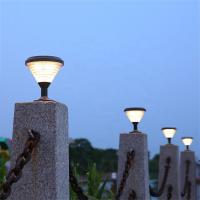 China 50000 Hours Lifespan Outdoor Decorative Pillar Pole Colored Lamp for Landscape Street for sale