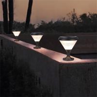 China 50000 Hours Lifespan Outdoor Decorative Pillar Pole Colored Lamp for Landscape Street for sale