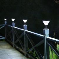 China 50000 Hours Lifespan Outdoor Decorative Pillar Pole Colored Lamp for Landscape Street for sale