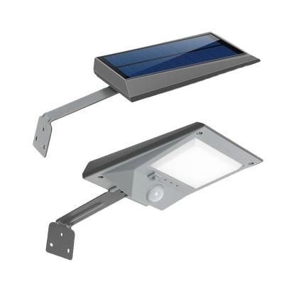 China Solar LED Street Light Lamp Motion Sensor Outdoor Waterproof Garden Wall Mount Light for sale