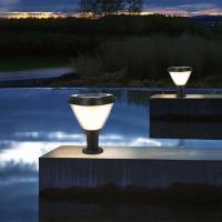 China Modern Led Fence Deck Light Lantern Column Lamp for Patio Garden Decoration Versatile for sale