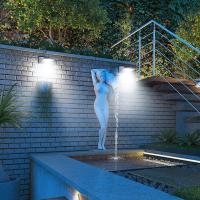 China IP65 Rating Garden Lamp for Outdoor Solar Sensor Wall Light and Led Solar Steet Light for sale
