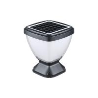 China Solar Wall Pillar Light For Garden Fence Landscape With 3000K/6500K Color Temperature for sale