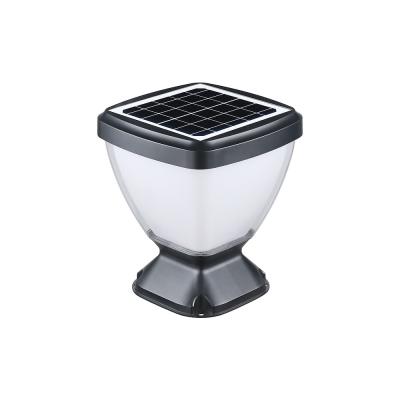China Solar Wall Pillar Light For Garden Fence Landscape With 3000K/6500K Color Temperature for sale