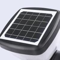 China Solar Wall Pillar Light For Garden Fence Landscape With 3000K/6500K Color Temperature for sale