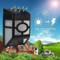 China Home Garden Fence Light Classic Decoration Green Inova Solar LED Wall Light with Battery for sale
