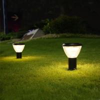 China Solar Garden Lights Pillar Gate LED Light for Garden Landscape Courtyard Decoration for sale