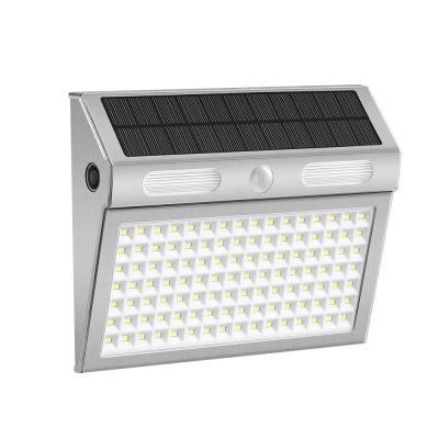 China 4 Lighting Modes Led Solar Outdoor Wall Porch Light With Motion Sensor IP65 Protection for sale