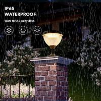 China Aluminum Garden Solar Libright Garden Lights Outdoor Waterproof LED Lamp for Outdoors for sale
