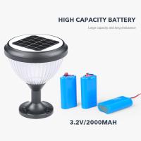 China Aluminum Garden Solar Libright Garden Lights Outdoor Waterproof LED Lamp for Outdoors for sale