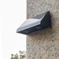 China 28±5LM Lamp Luminous Flux Led Garden Solar Wall Light for Courtyard Decoration for sale