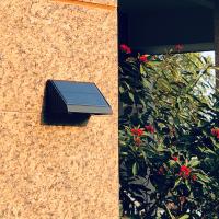 China 28±5LM Lamp Luminous Flux Led Garden Solar Wall Light for Courtyard Decoration for sale