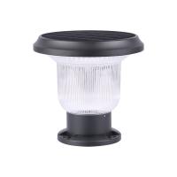China Manufacturers Sell Well Aluminum LED Wall Light Solar Column Headlight with IP65 1- for sale